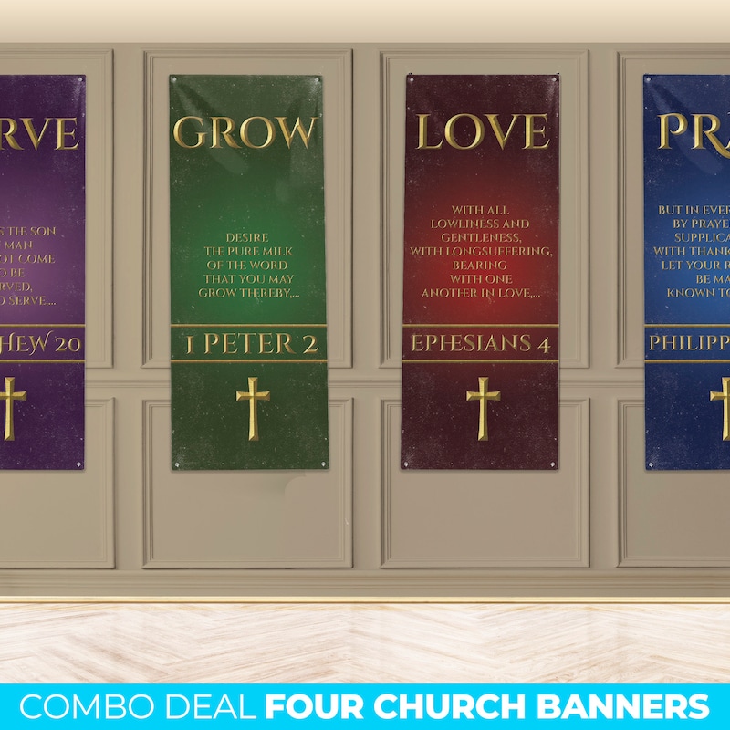 Church Sanctuary Banners - Etsy