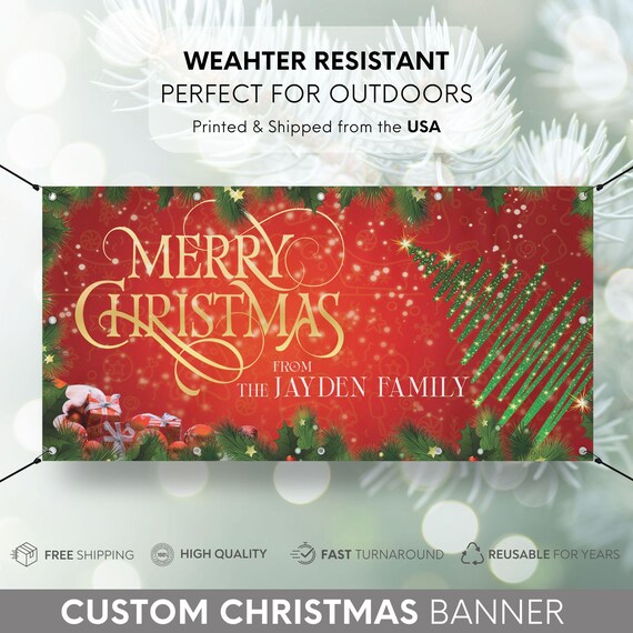 Christmas Banner Design