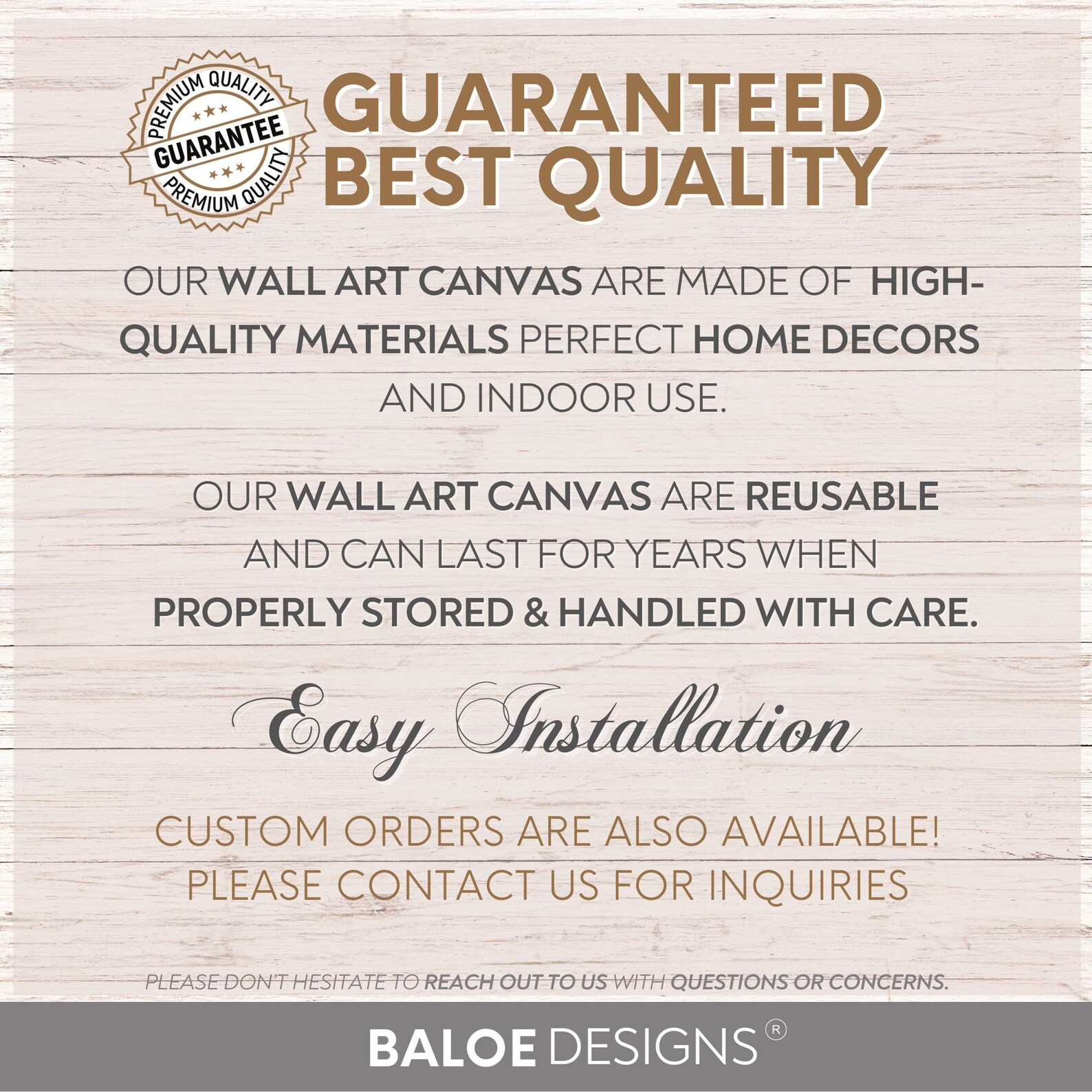Personalized Photo to Canvas Print Wall Art Custom Your Photo on Canvas ...