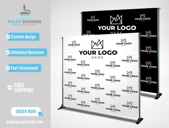 Logo Backdrop Design