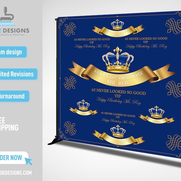 Crown Backdrop - Etsy