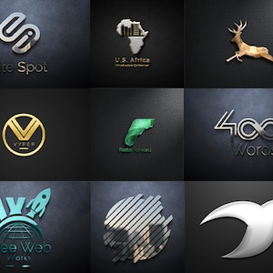 Custom Logo Design, Design Services, Logo Business Design, Logo Design ...