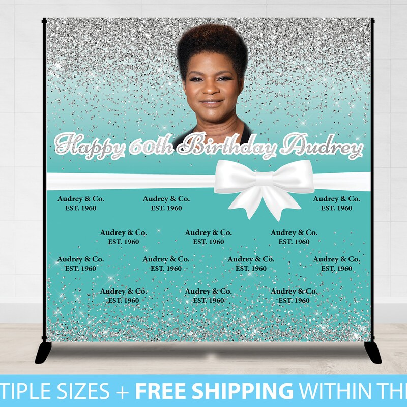 Turquoise Banner - Etsy