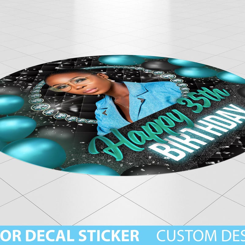 Circular Floor Vinyls - Etsy