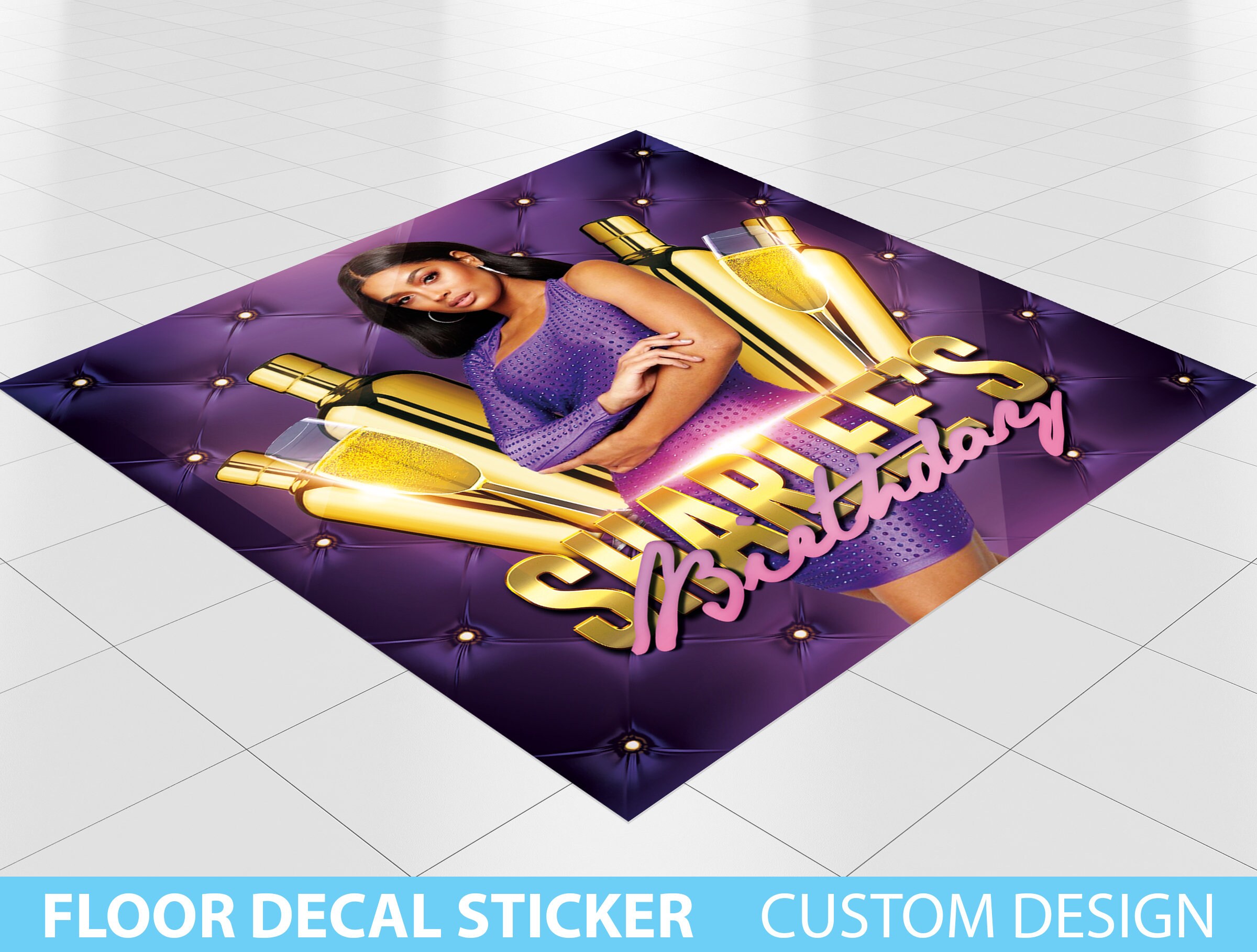 Custom Removable Stickers