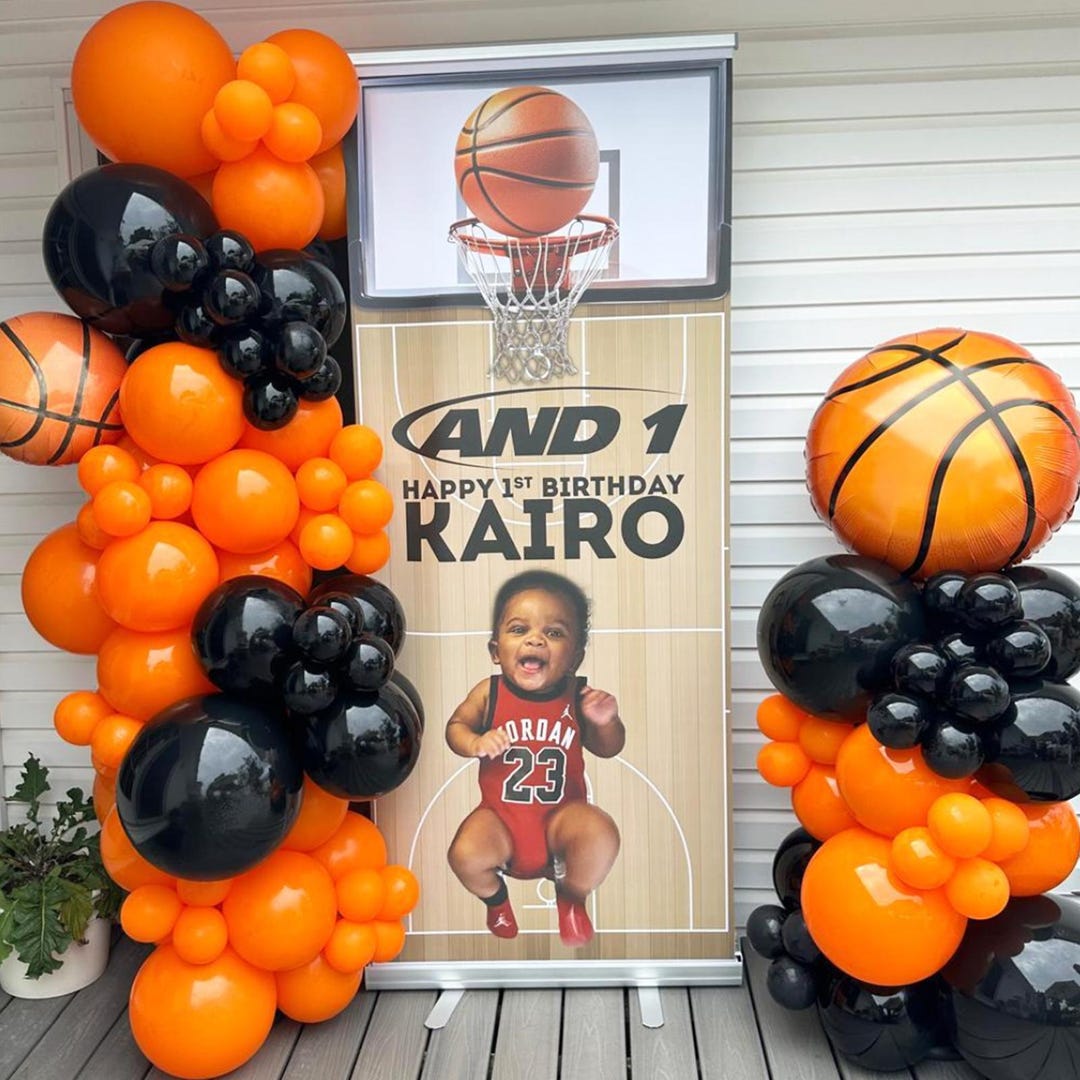 Custom Retractable Banner, Birthday Banner, Birthday Party Decor ...