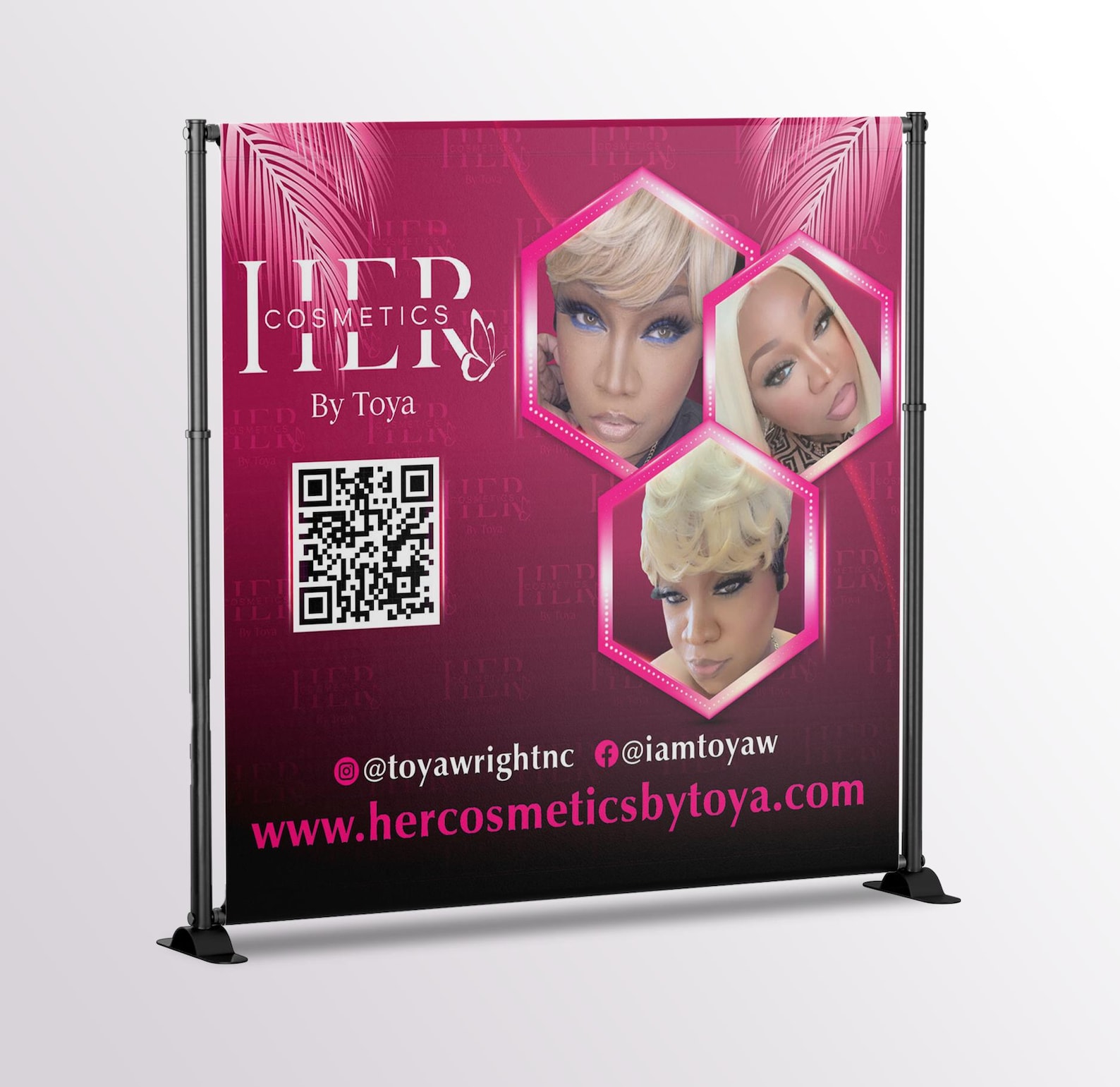 Custom Business Signage, Backdrop Banner, Step Repeat Event Backdrop ...