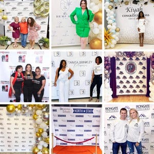 Prom Night, Graduation Prom Backdrop, Photo Prom Send off Backdrop ...