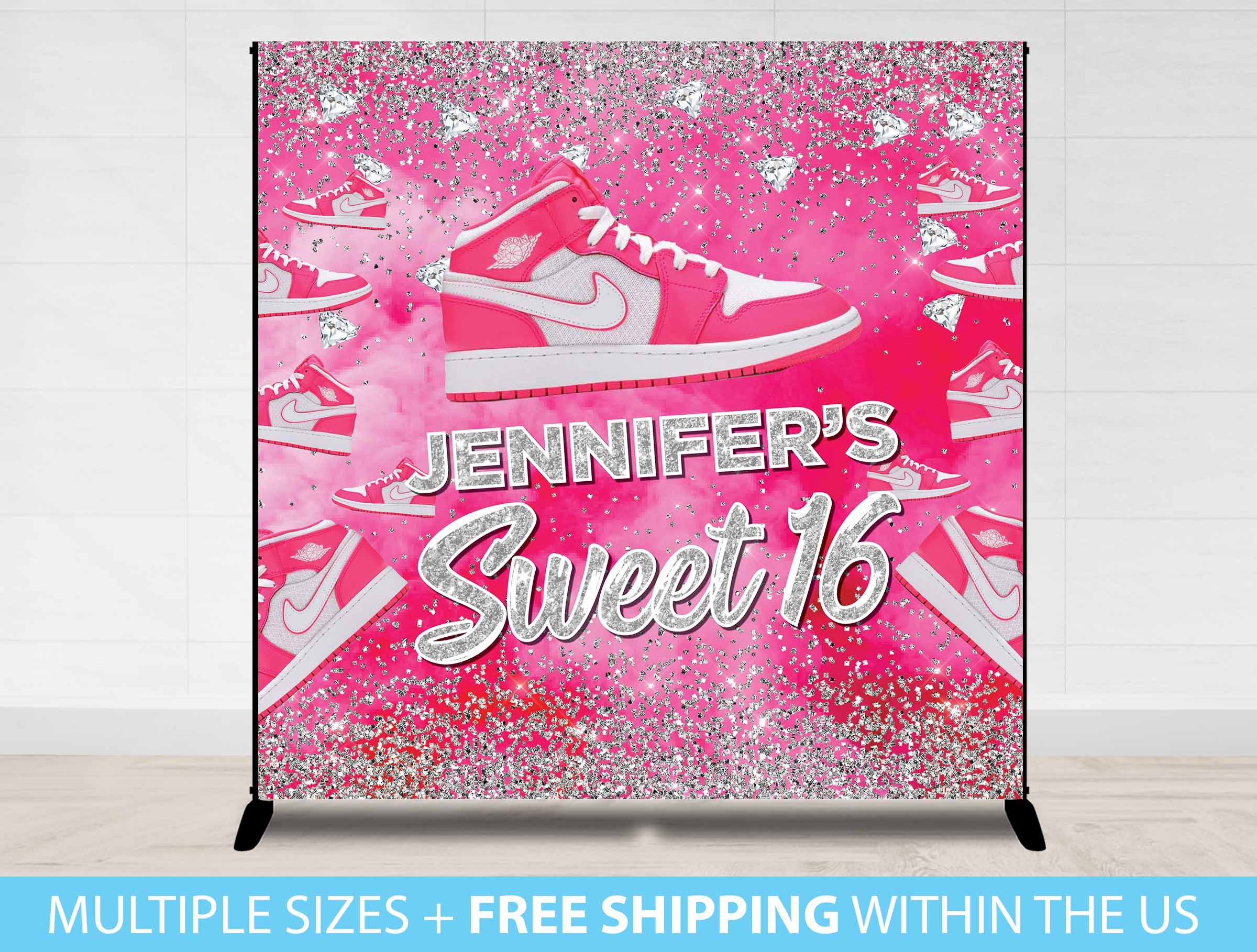 Sneaker Ball Backdrop Sneakerball Banner Sneaker Ball Gala - Etsy