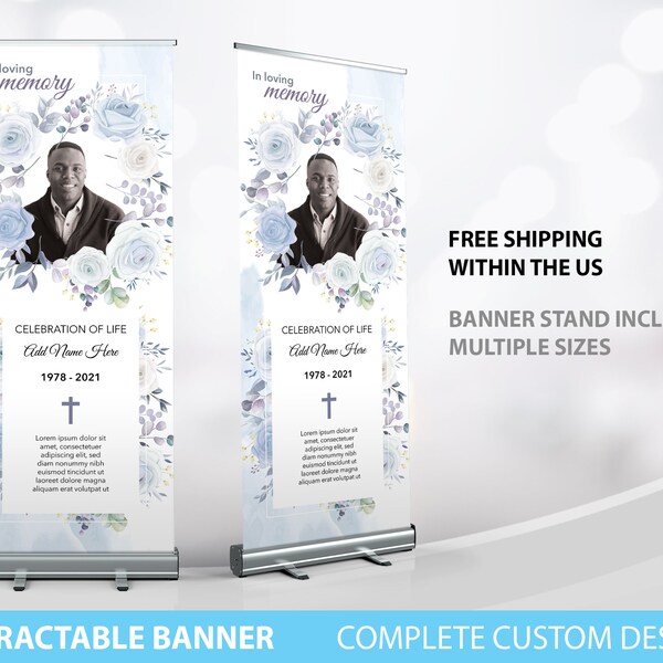 Funeral Welcome Sign - Etsy