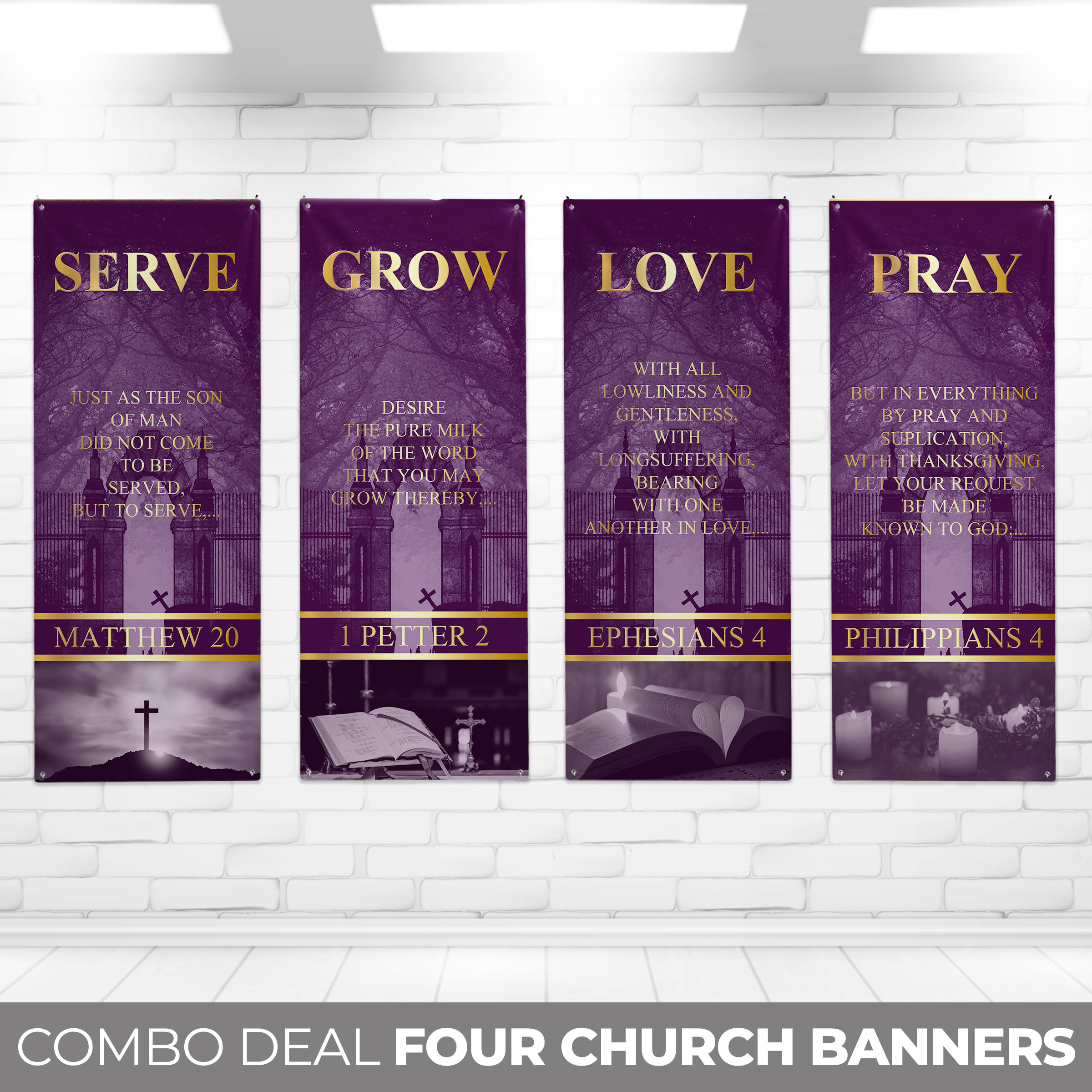 Banners Church Music Worship Banner PSD, High Quality Free PSD