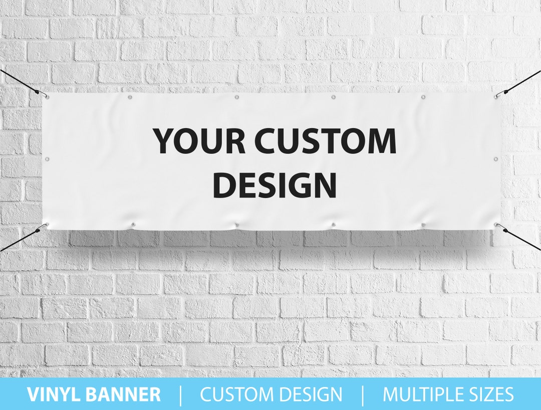 Custom Vinyl Banner, Vinyl Banners, Outdoor & Indoor Vinyl Banners ...