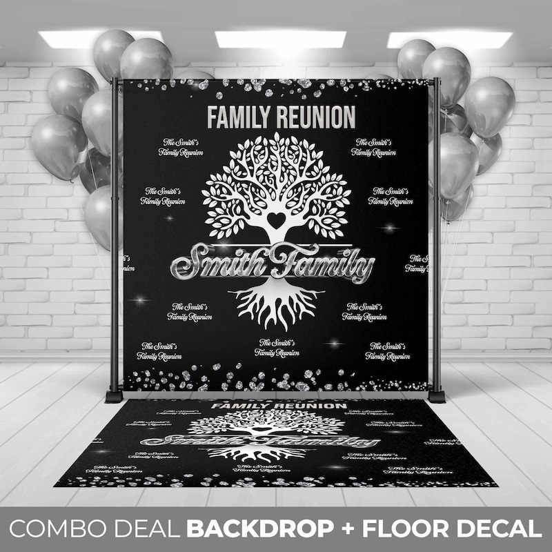 Family Reunion Decoration Ideas - Etsy