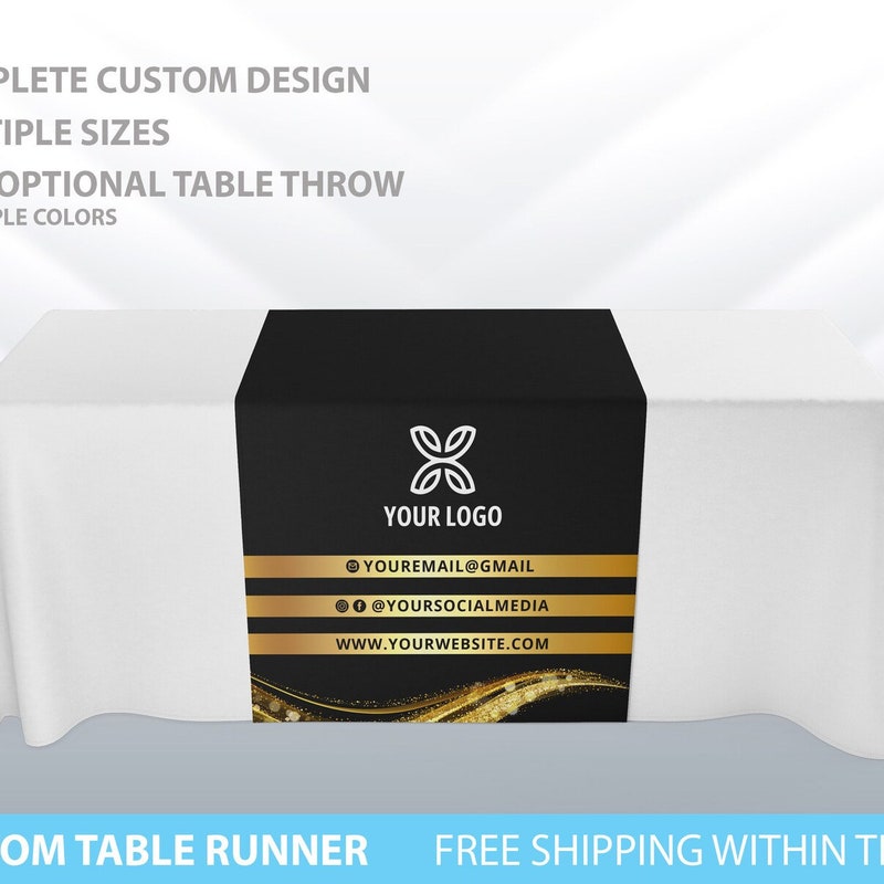 Custom Table Runner - Etsy