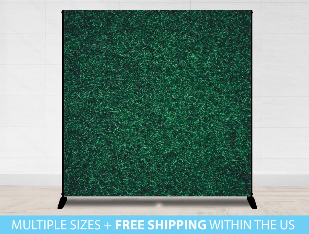 Grass Backdrop Banner, Grass Wall, Grass Baby Shower, Grass Wall ...