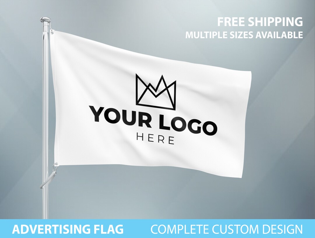 Advertising Flag, Custom Flag, Custom Pole Flag, Business Event Flag ...