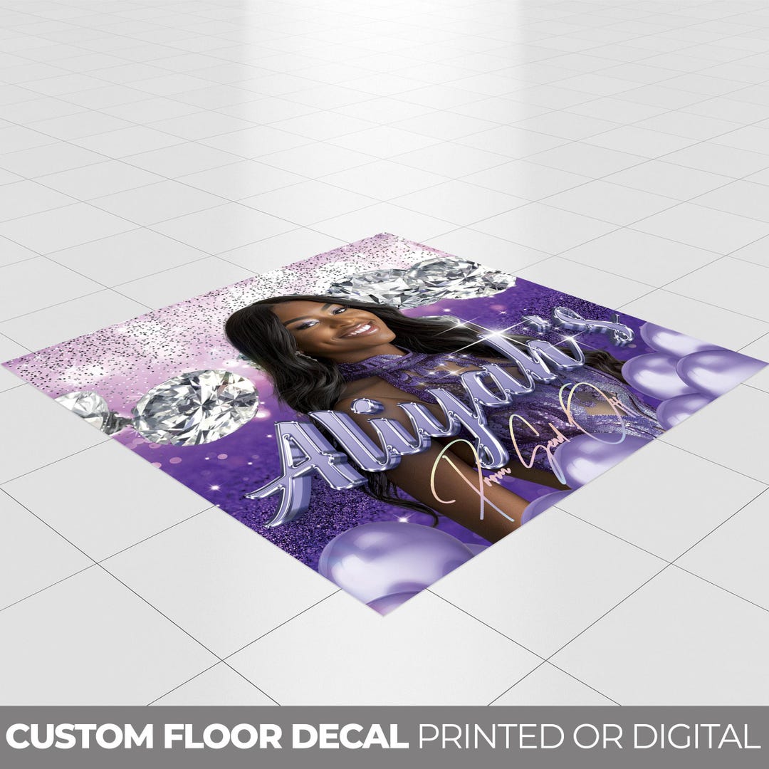 Prom Floor Decal, Magazine Class of 2024 Sign, Prom Send off Night ...