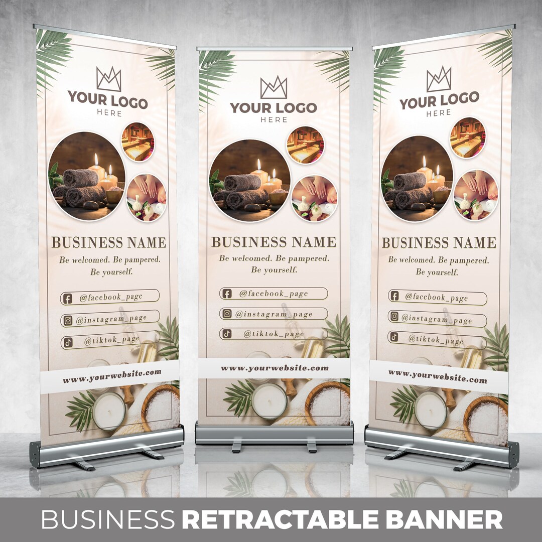 Custom Retractable Banner, Custom Roll Up, Roll up Banner, Roll up ...