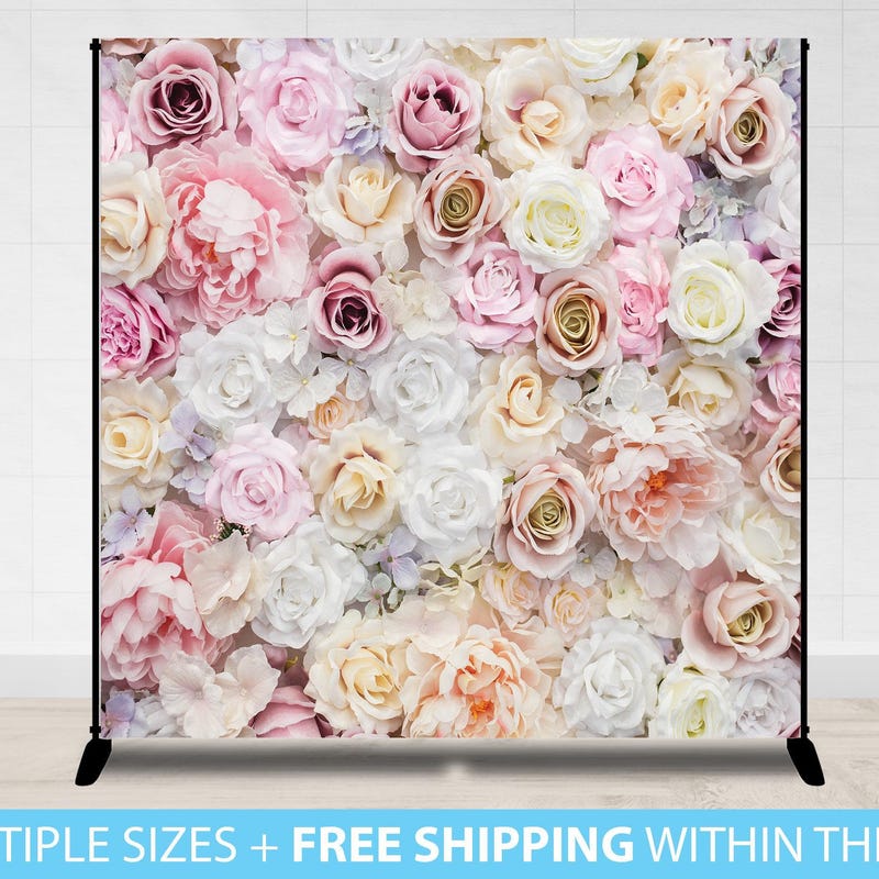 Floral Wall Backdrop - Etsy