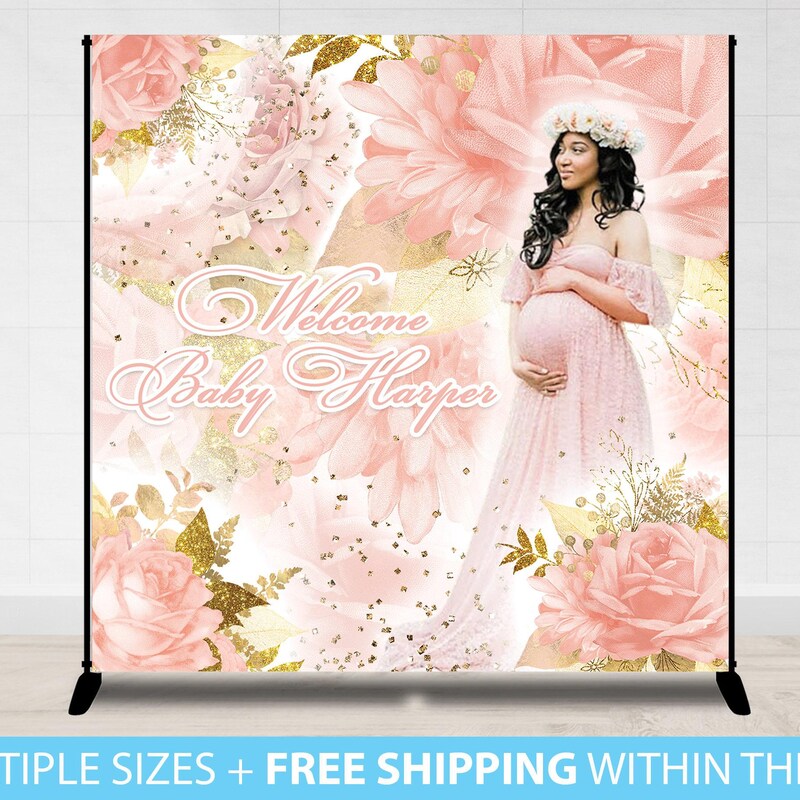 Backdrop Baby Shower - Etsy