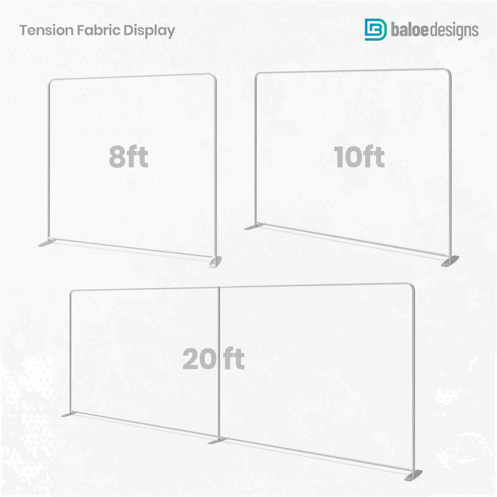 Tension Fabric Display, Trade Show Backdrop Sign Display, Custom ...