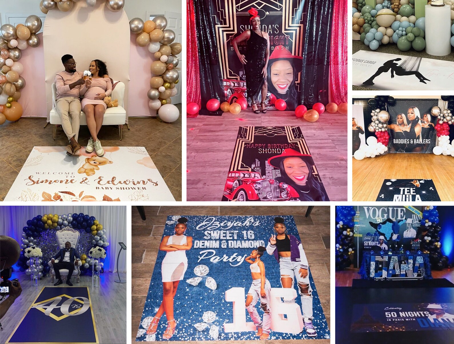 Custom Floor Decal Sticker Removable Sticker Vinyl Floor - Etsy