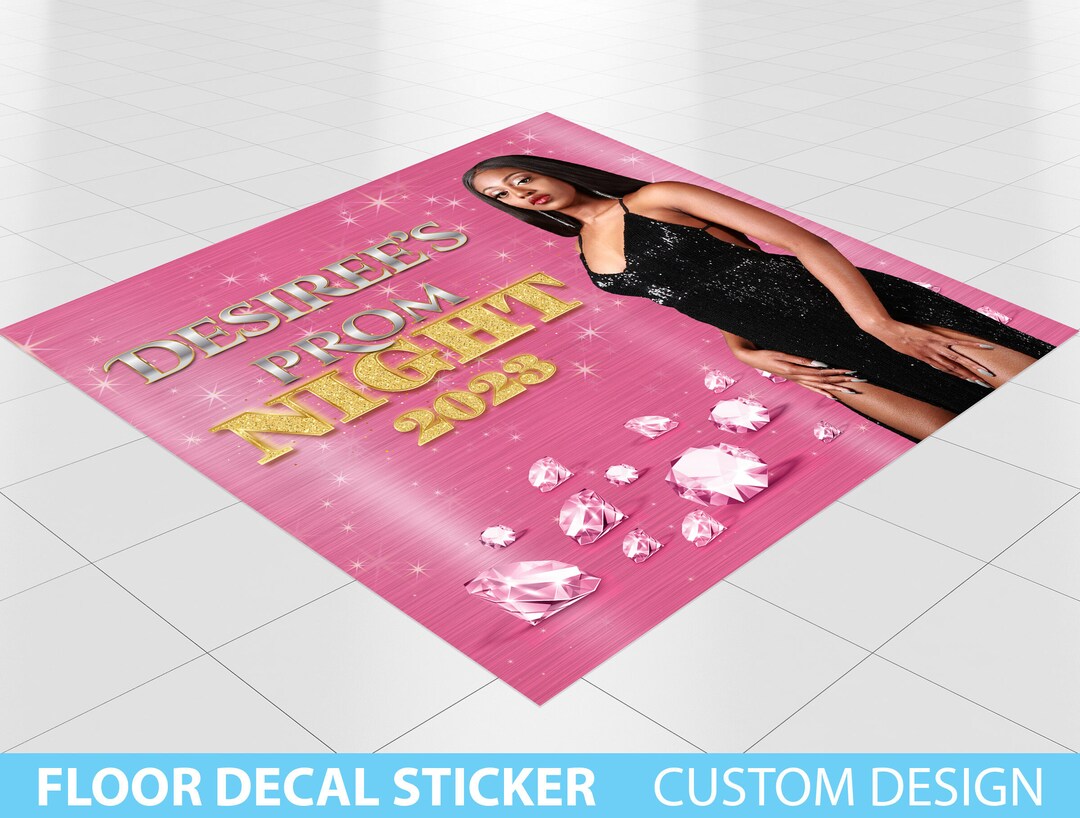 Graduation Floor Decal, Graduation Magazine Cover Decor, Prom, Class of ...