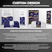 Marketing Bundle, Combo Deal Bundle, Custom Design, Retractable Banner ...