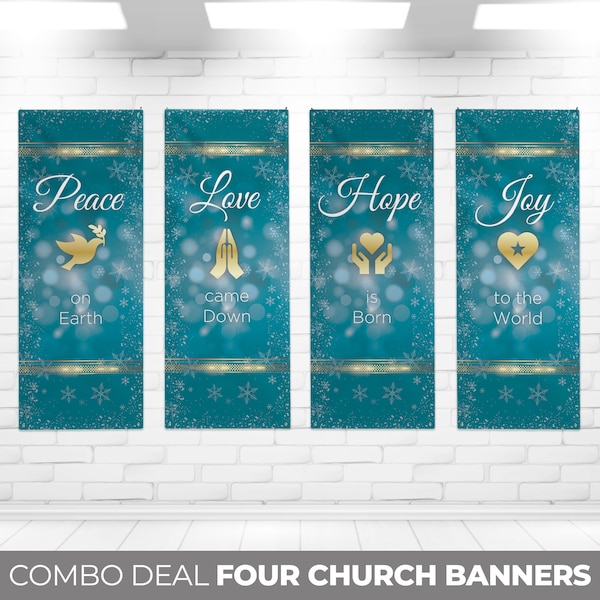 Church Banners for Wall - Etsy