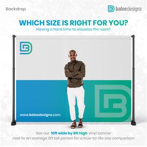 Custom Backdrop, 13oz Vinyl Banner, Marketing Banner Material, Business ...