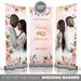 COMBO BANNER SET, 3 Retractable Banners, Custom Banners, Birthday ...