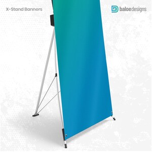 Custom X-stand Banner, Promotional Banner Display, Custom Vinyl Banner ...