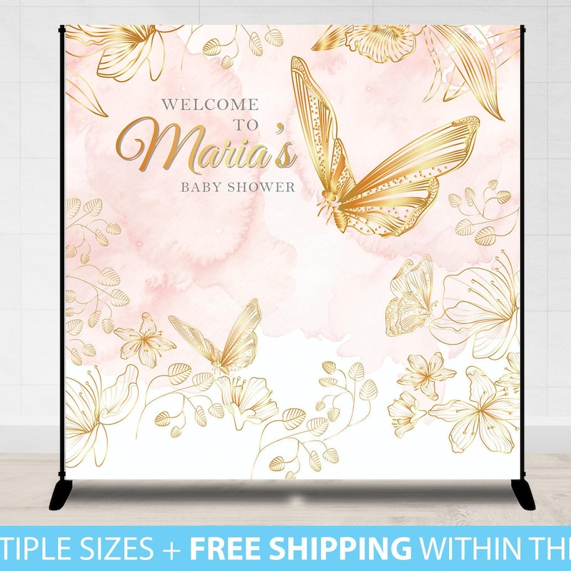 Butterfly Backdrop - Etsy