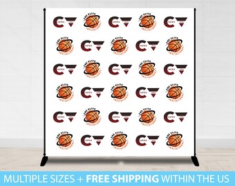 Football Step and Repeat - Etsy