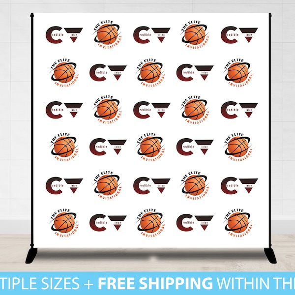 Basketball Backdrop - Etsy