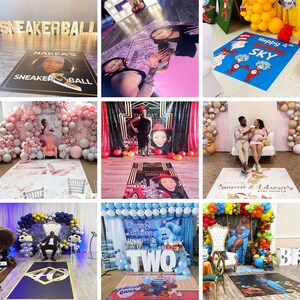 Prom Floor Decal, Magazine Class of 2024 Sign, Prom Banner Decal ...