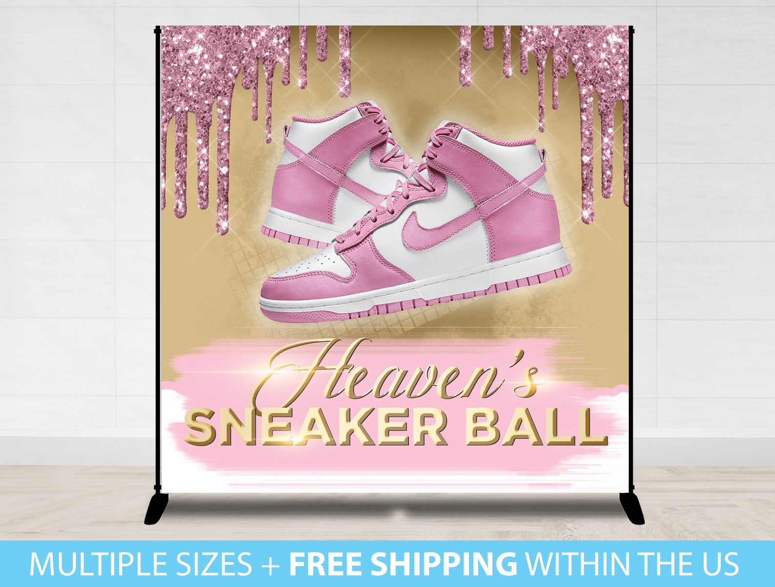 Sneaker Ball Backdrop Sneakerball Banner Sneaker Ball Gala - Etsy