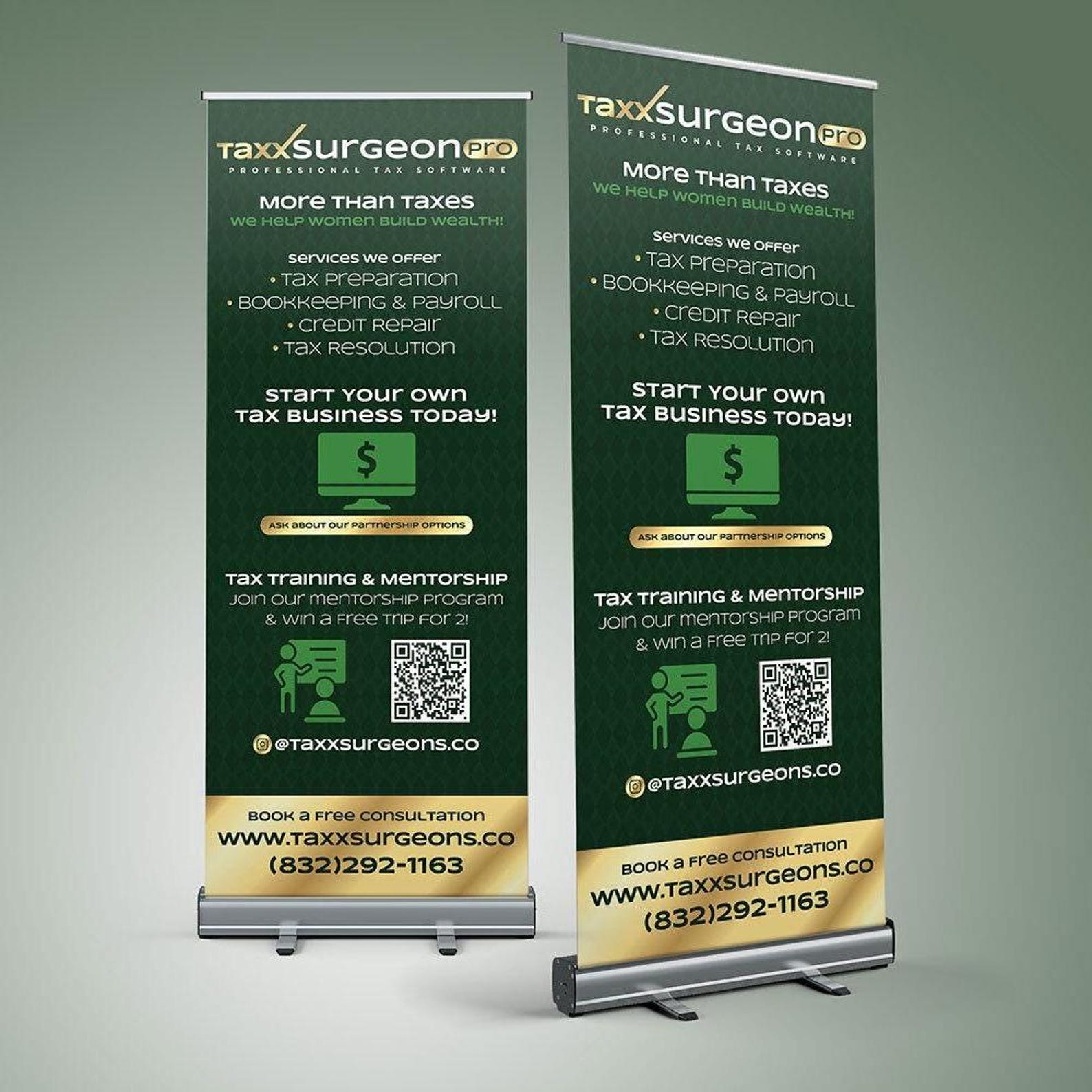 Custom Book Signing Banner – Author Retractable Banner for Book ...