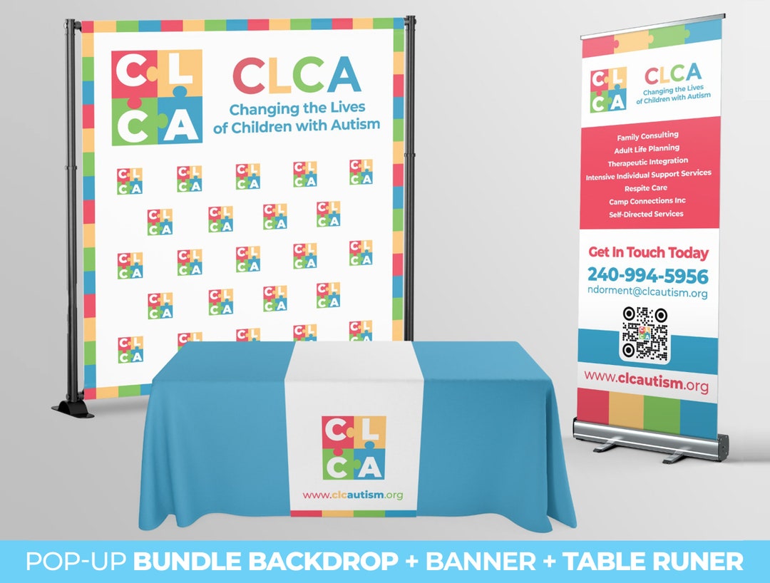 POP UP BUNDLE, Business Signs Business Marketing Material Event ...