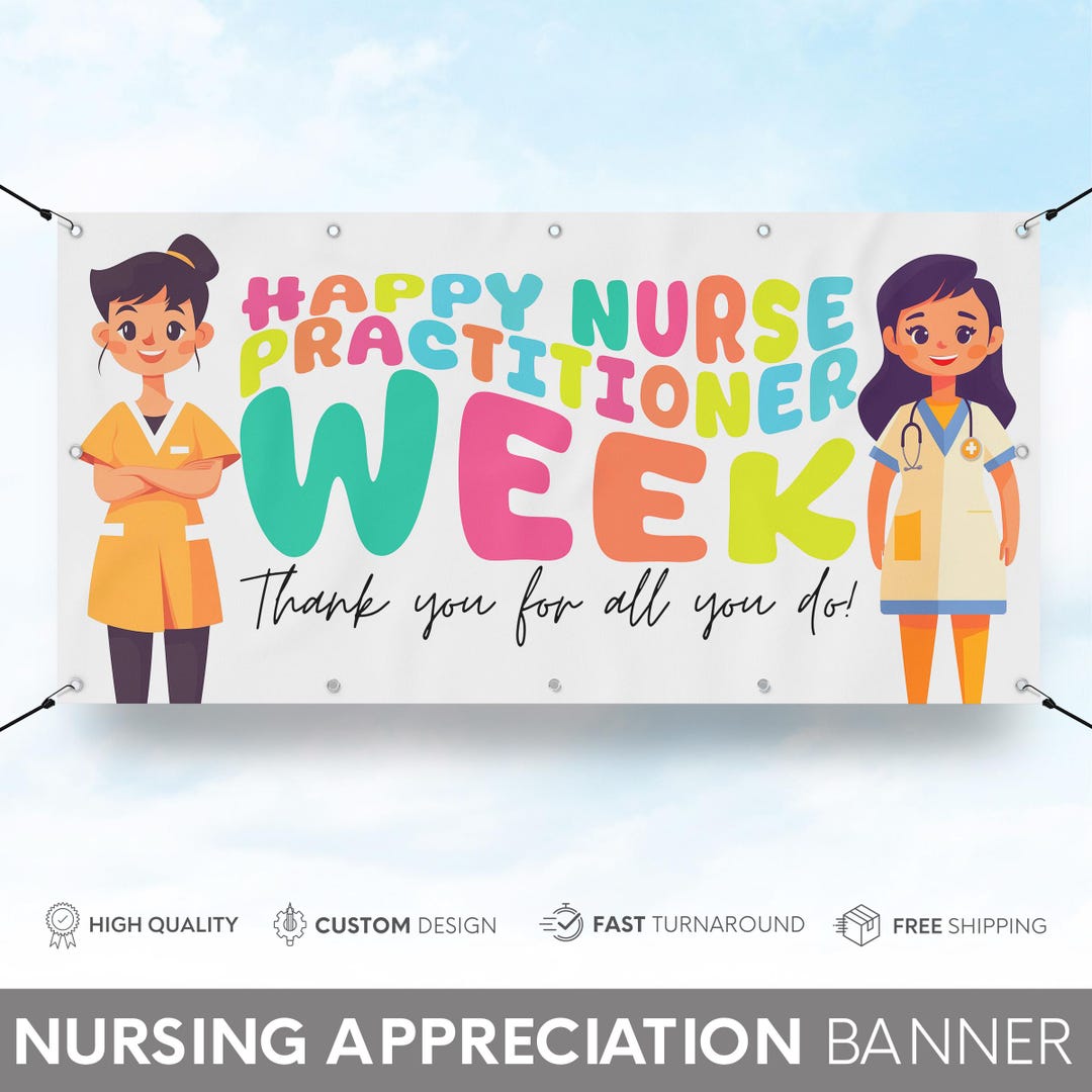 Nurses Week Appreciation Banner, Medical Assistants Recognition Decor ...
