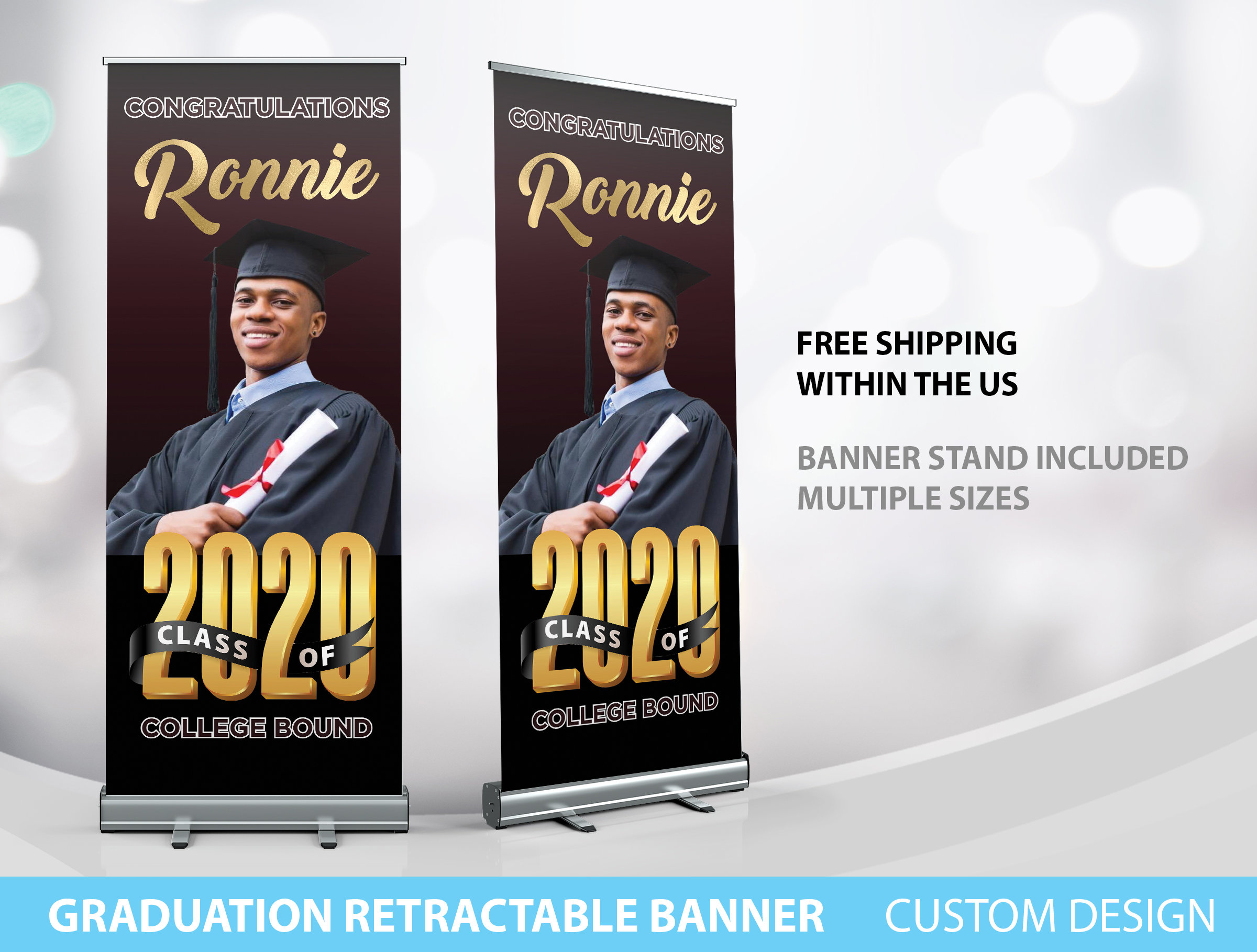Graduation Banner Design