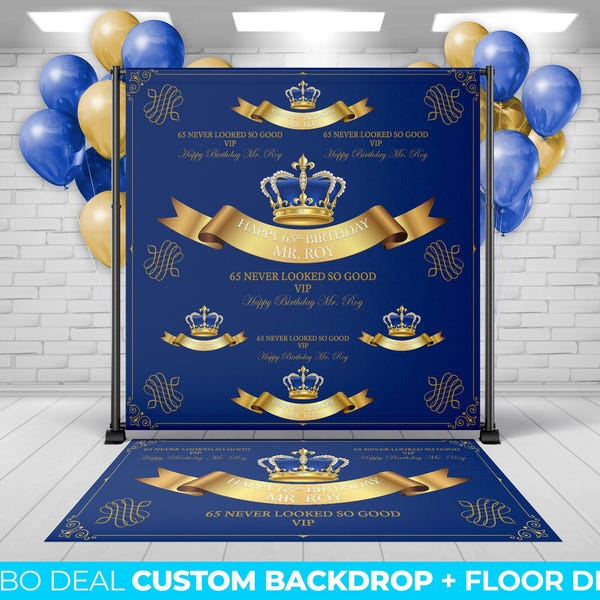 Crown Backdrop - Etsy