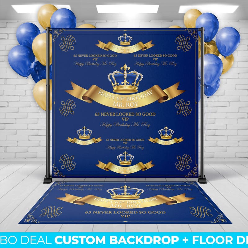 Crown Backdrop - Etsy