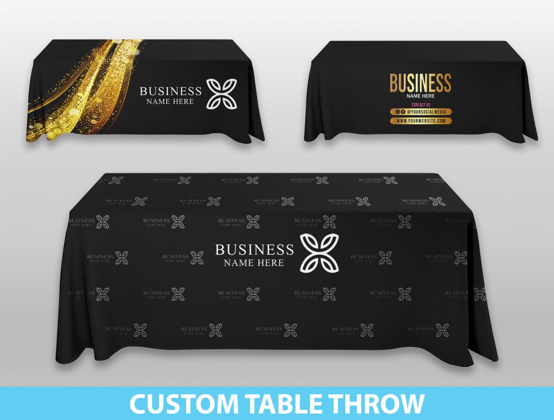 Custom Table Throw, Custom Table Cloth, Custom Table Cover, Cloth Throw ...