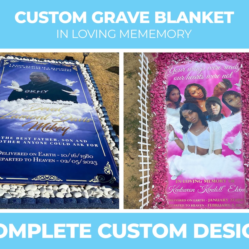 Cemetery Blankets for Graves - Etsy