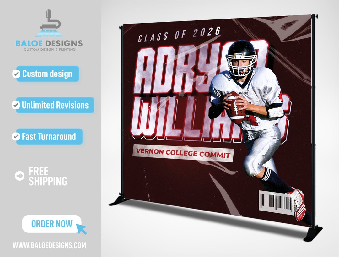 Graduation Backdrop Banner, Graduation Step Repeat Class of 2023 ...