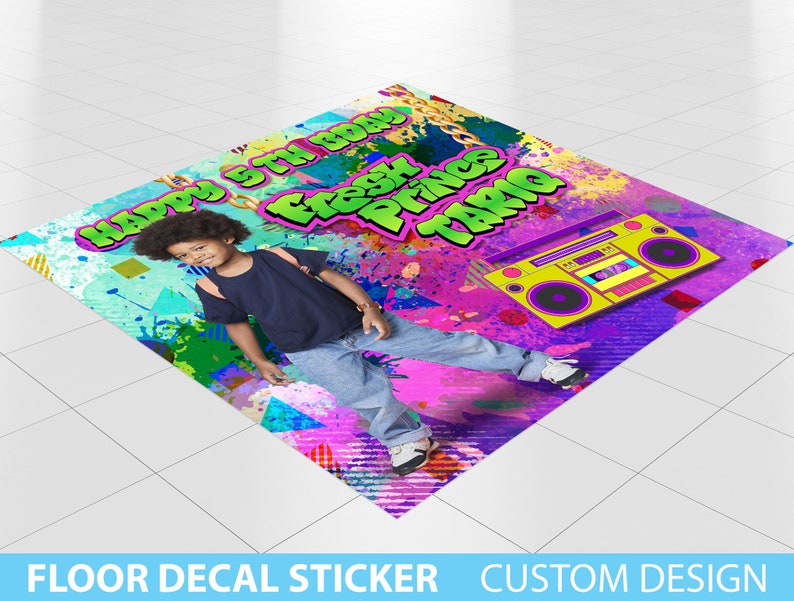 Custom Floor Decal Sticker Removable Sticker Vinyl Floor - Etsy