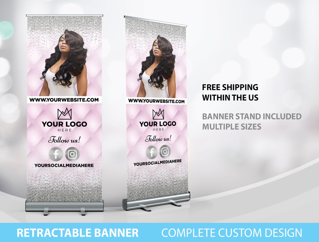 Retractable Banner, Custom Roll up Banner Stand, Pop up Banner Pop up ...