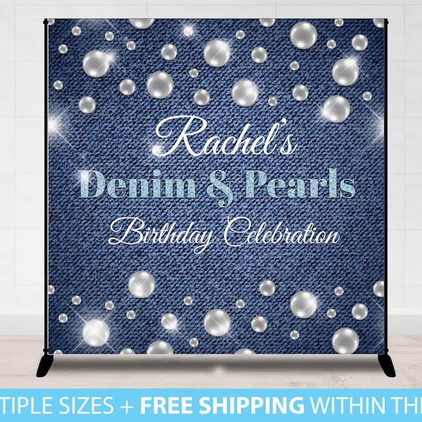 Denim Backdrop - Etsy