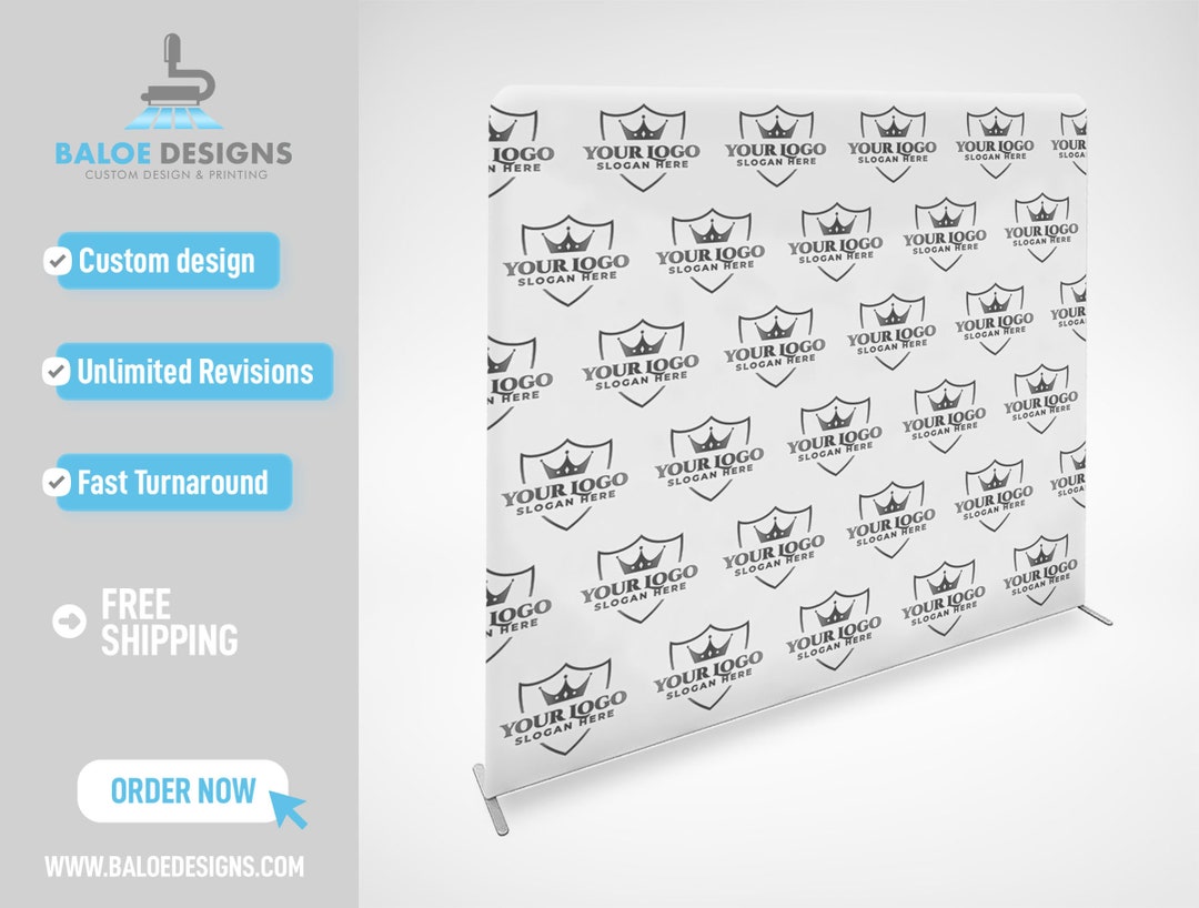 Tension Fabric Backdrop With Stand, Pillow Case Backdrop, Backdrop With ...